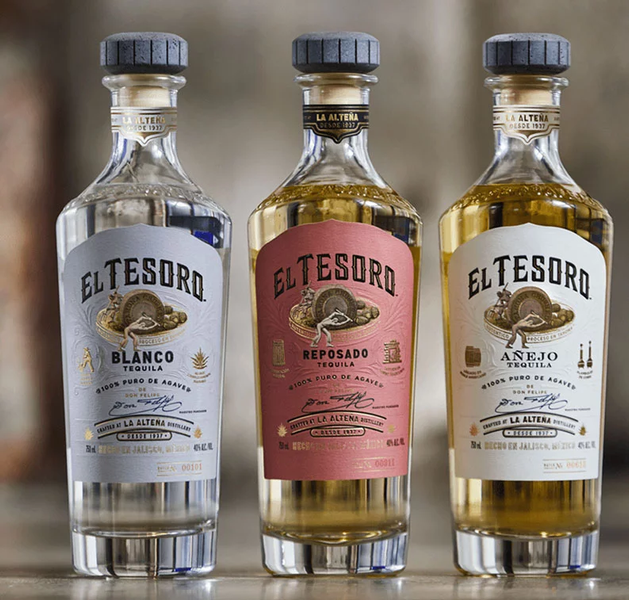 El Tesoro Tequila Collection | Buy Tequila El Tesoro — Rare Tequilas