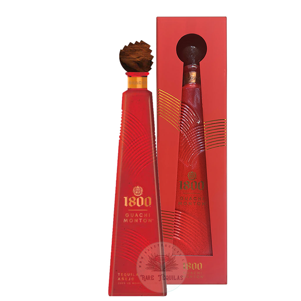 1800 Guachimonton Anejo Tequila — Rare Tequilas