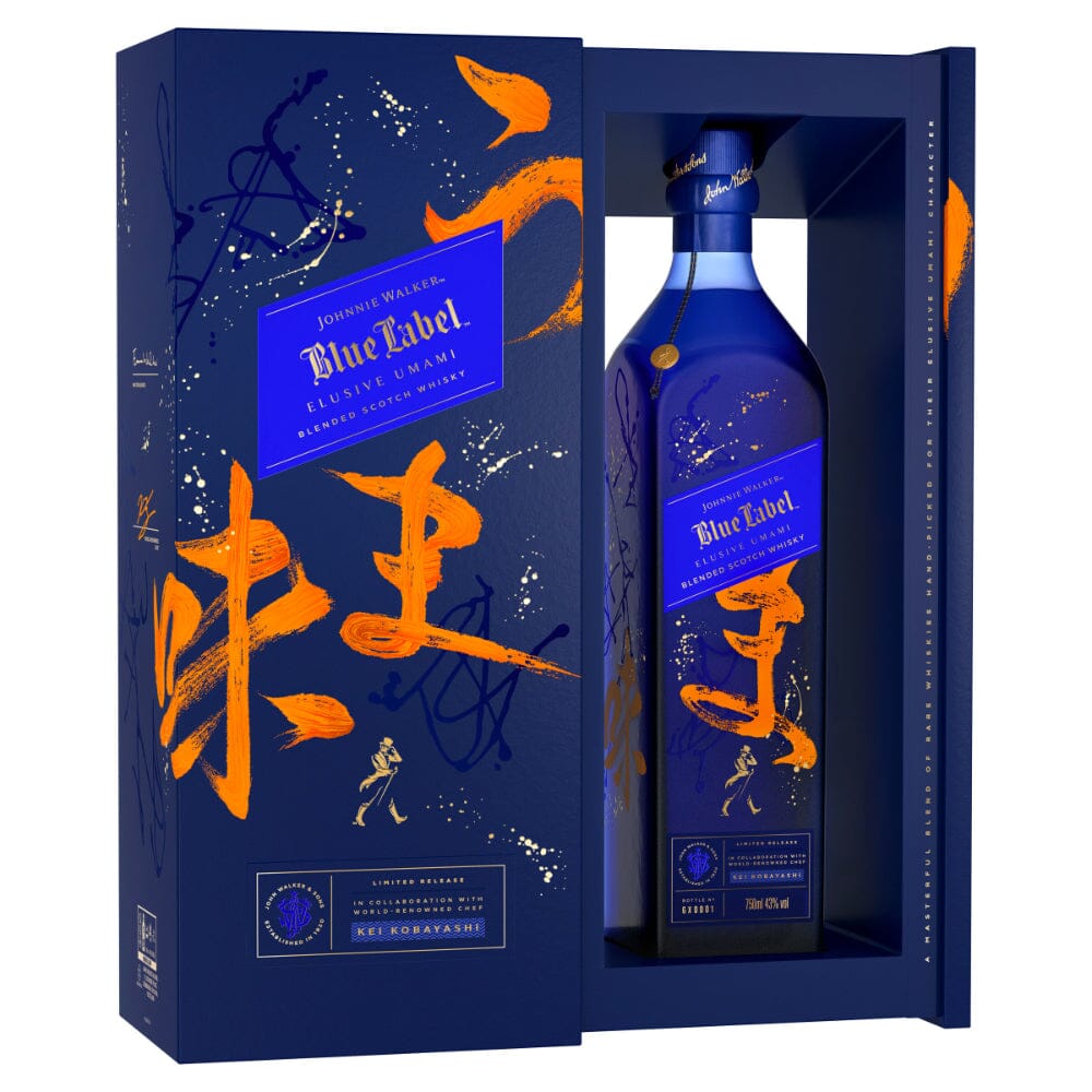 Johnnie Walker Blue Label Elusive Umami Scotch Whisky — Rare Tequilas