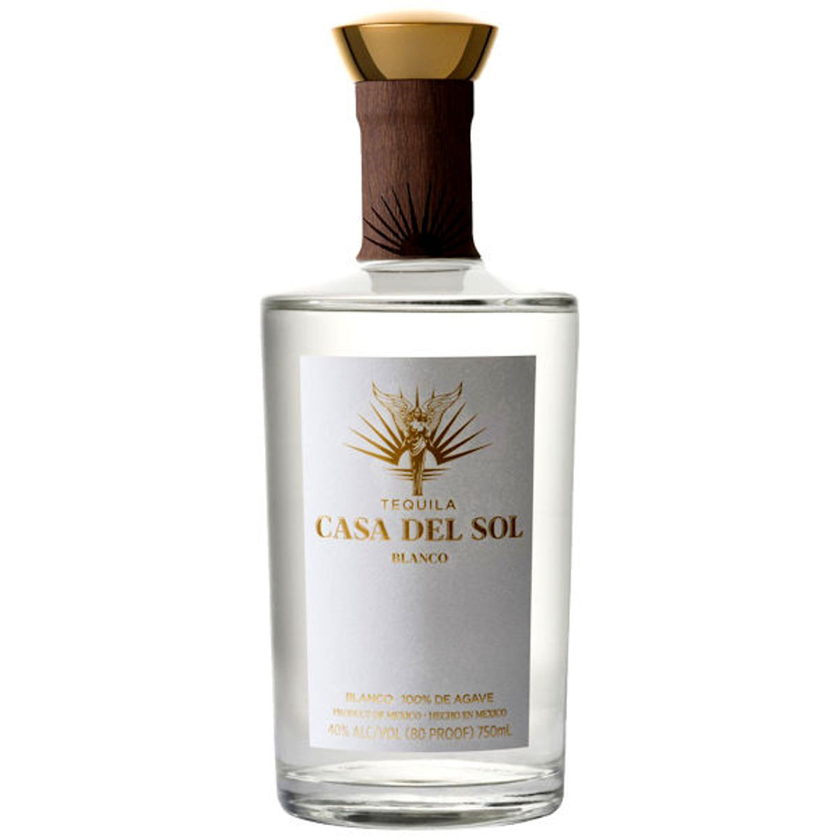 Casa Del Sol Blanco Tequila 750ml — Rare Tequilas