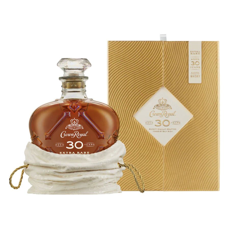 Crown Royal Extra Rare 30 Year Old Whisky — Rare Tequilas