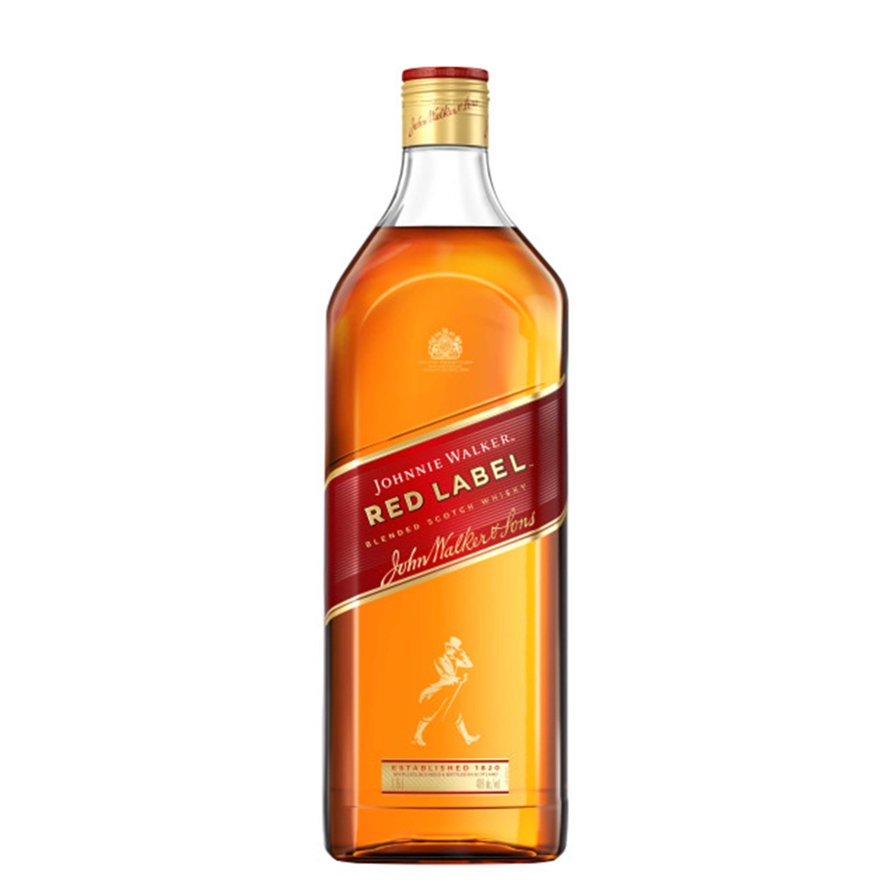 Johnnie Walker Red Label Blended Scotch Whisky — Rare Tequilas