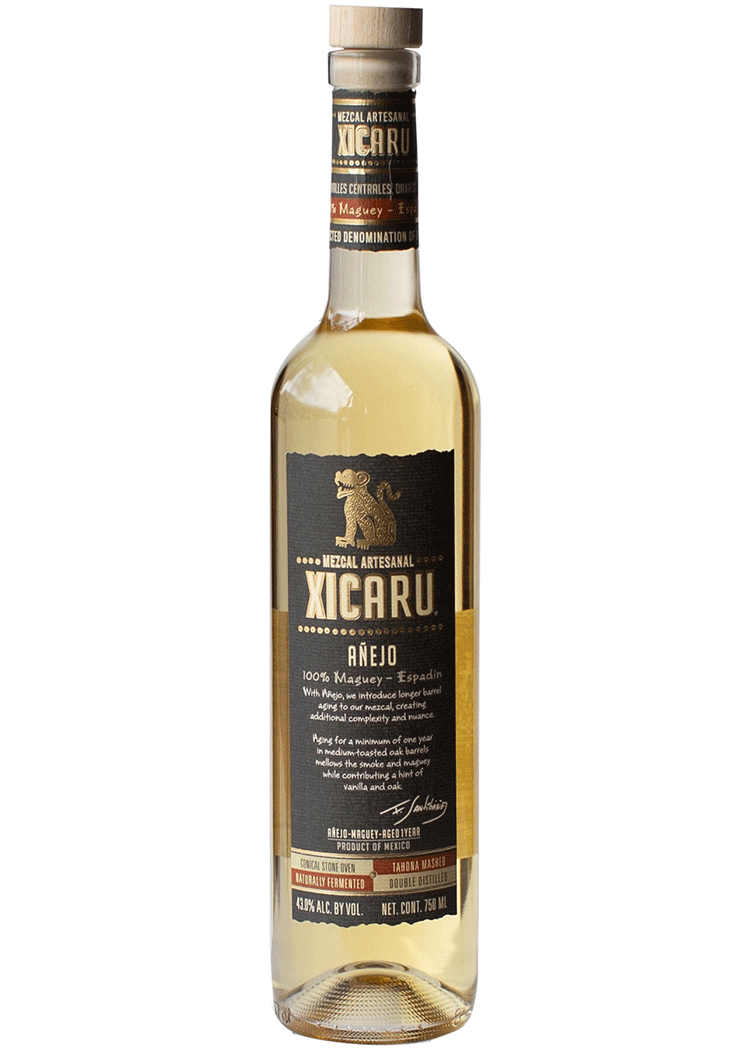 Xicaru Añejo Mezcal — Rare Tequilas