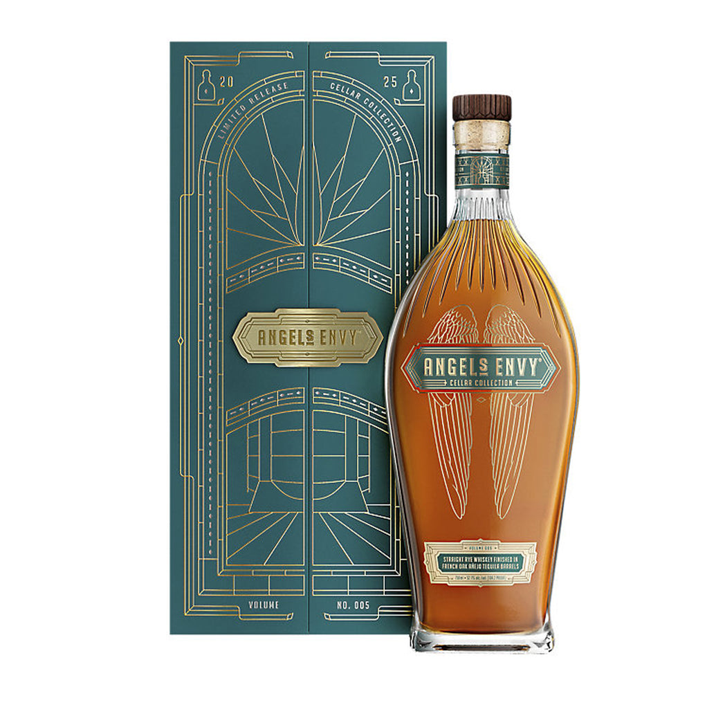 Angel's Envy Cellar Collection Volume 5 Straight Rye Whiskey — Rare ...