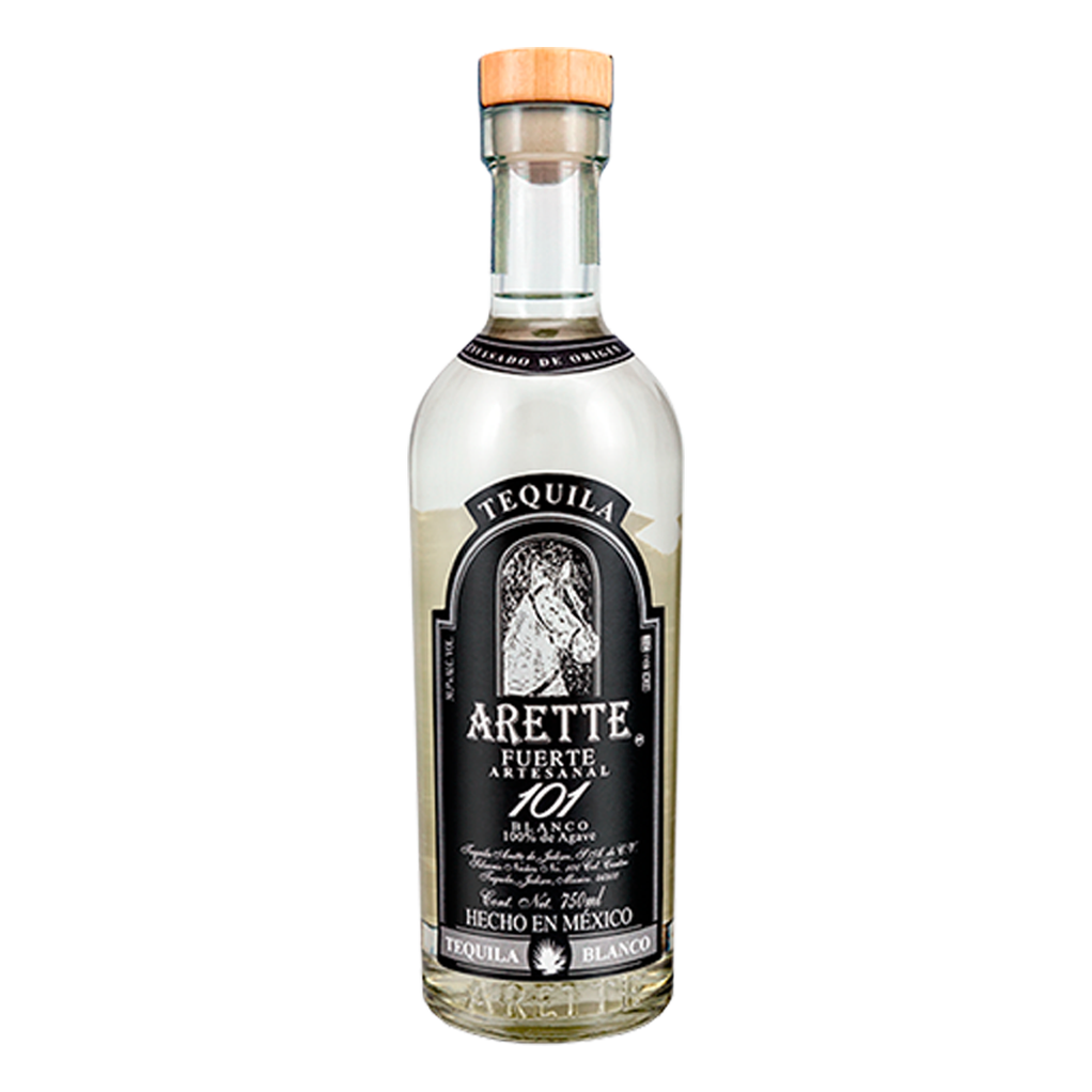 Arette Artesanal Blanco Fuerte 101 Proof Tequila | Tequila Arette ...