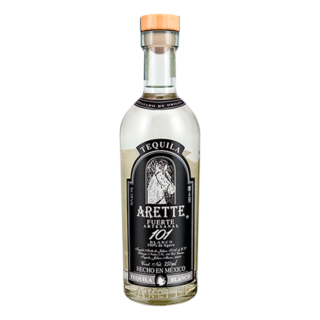Arette Artesanal Blanco Fuerte 101 Proof Tequila | Tequila Arette ...