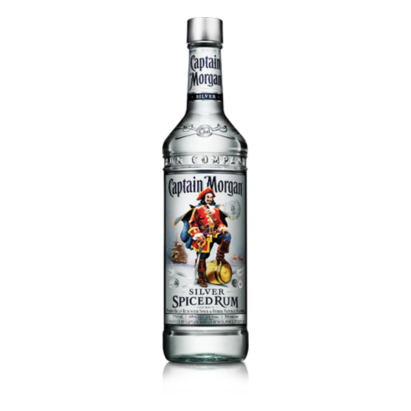 Captain Morgan Silver Spiced Rum — Rare Tequilas