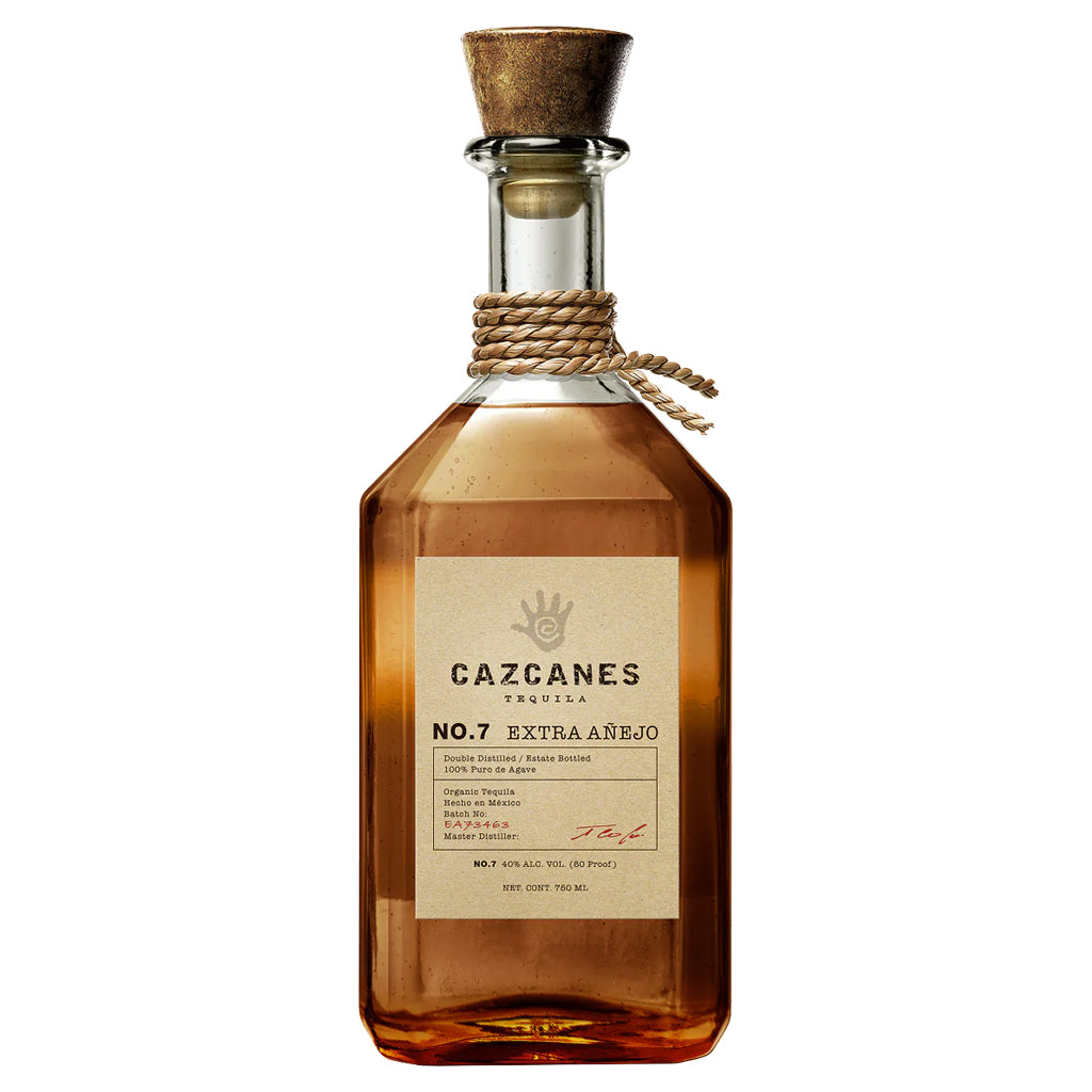 Cazcanes No. 7 Añejo Tequila | Cazcanes Tequila No. 7 — Rare Tequilas
