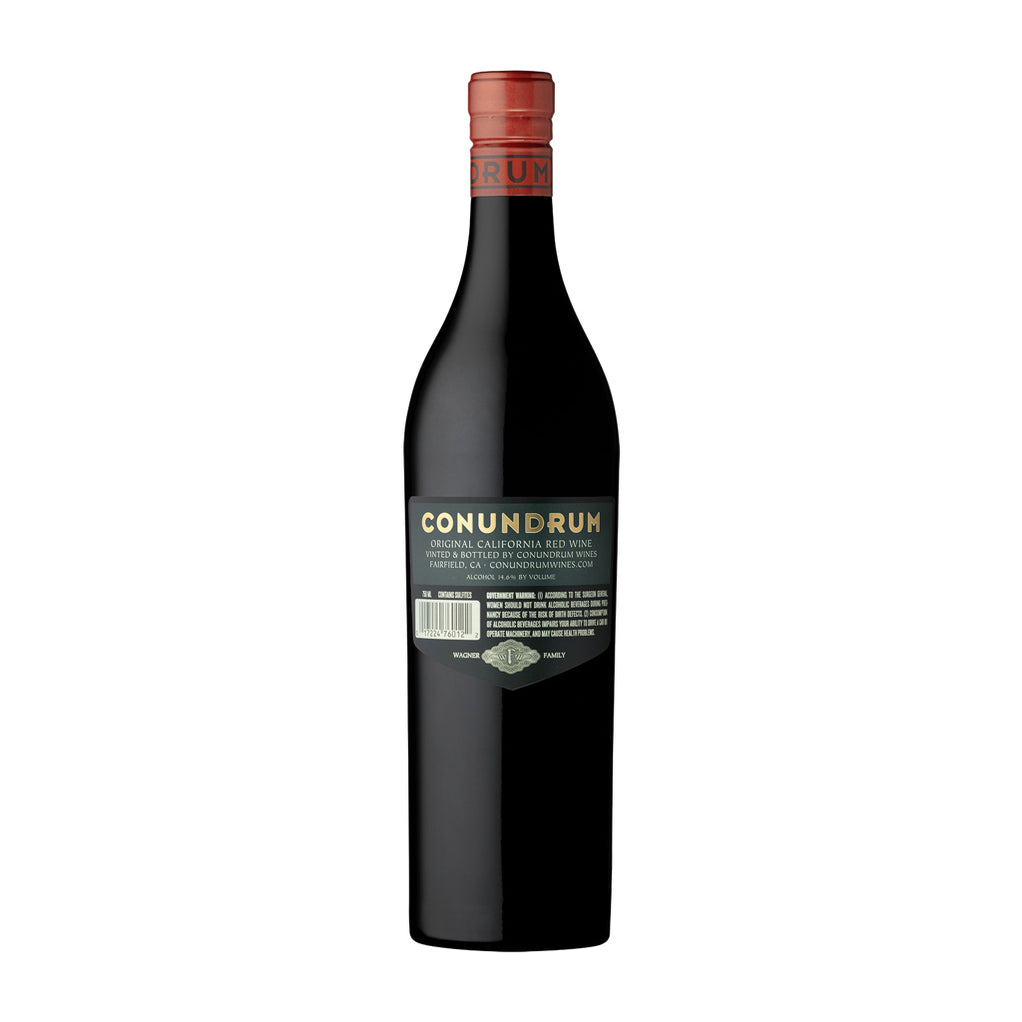 Conundrum Red Blend 2021 — Rare Tequilas