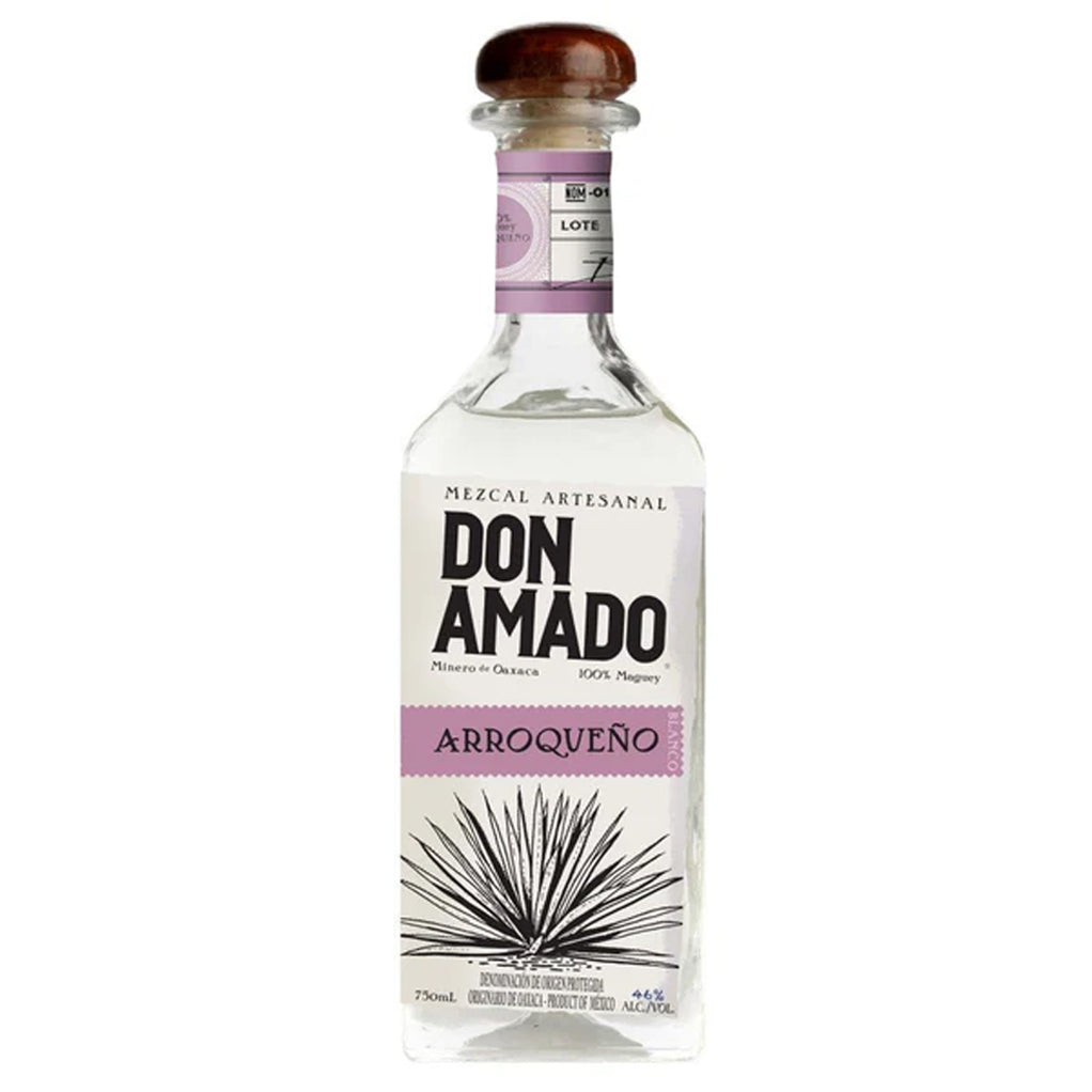 Don Amado Arroqueño Mezcal — Rare Tequilas