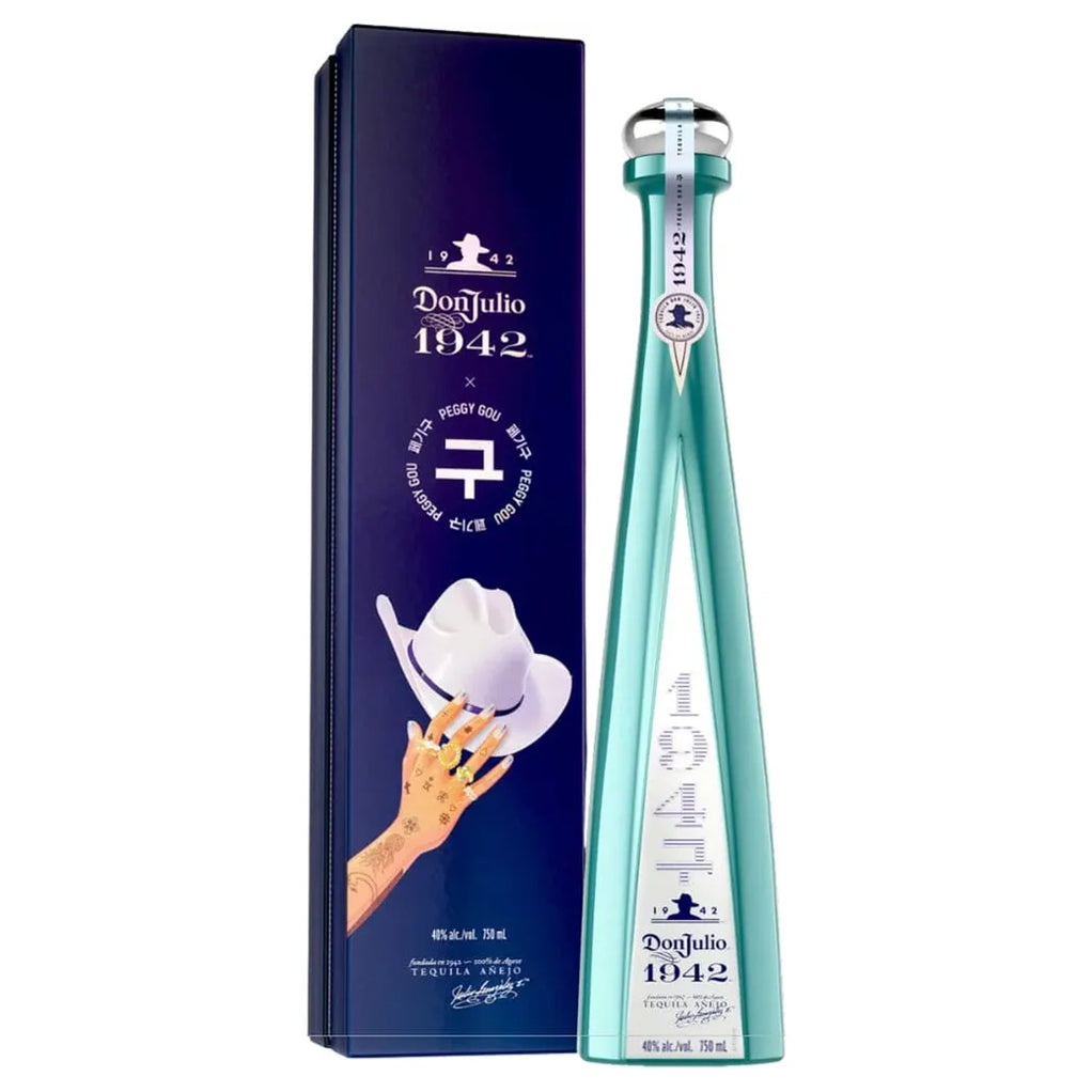 Don Julio 1942 X Peggy Gou Limited Edition Tequila — Rare Tequilas