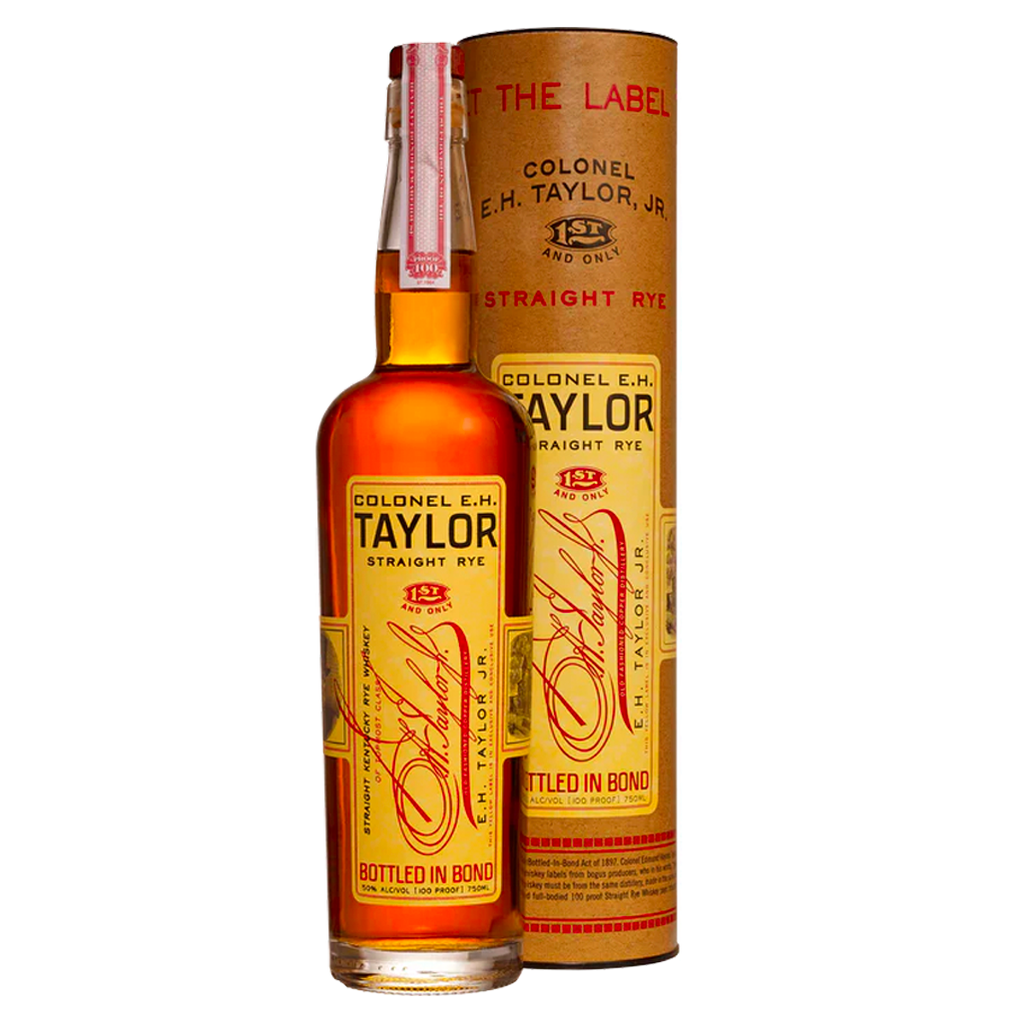 Colonel E.H. Taylor Straight Rye Whiskey — Rare Tequilas