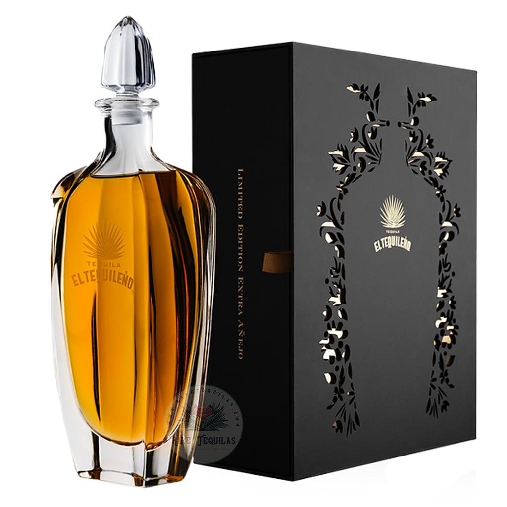 El Tequileño Extra Añejo Limited Edition Tequila | El Tequileño — Rare ...