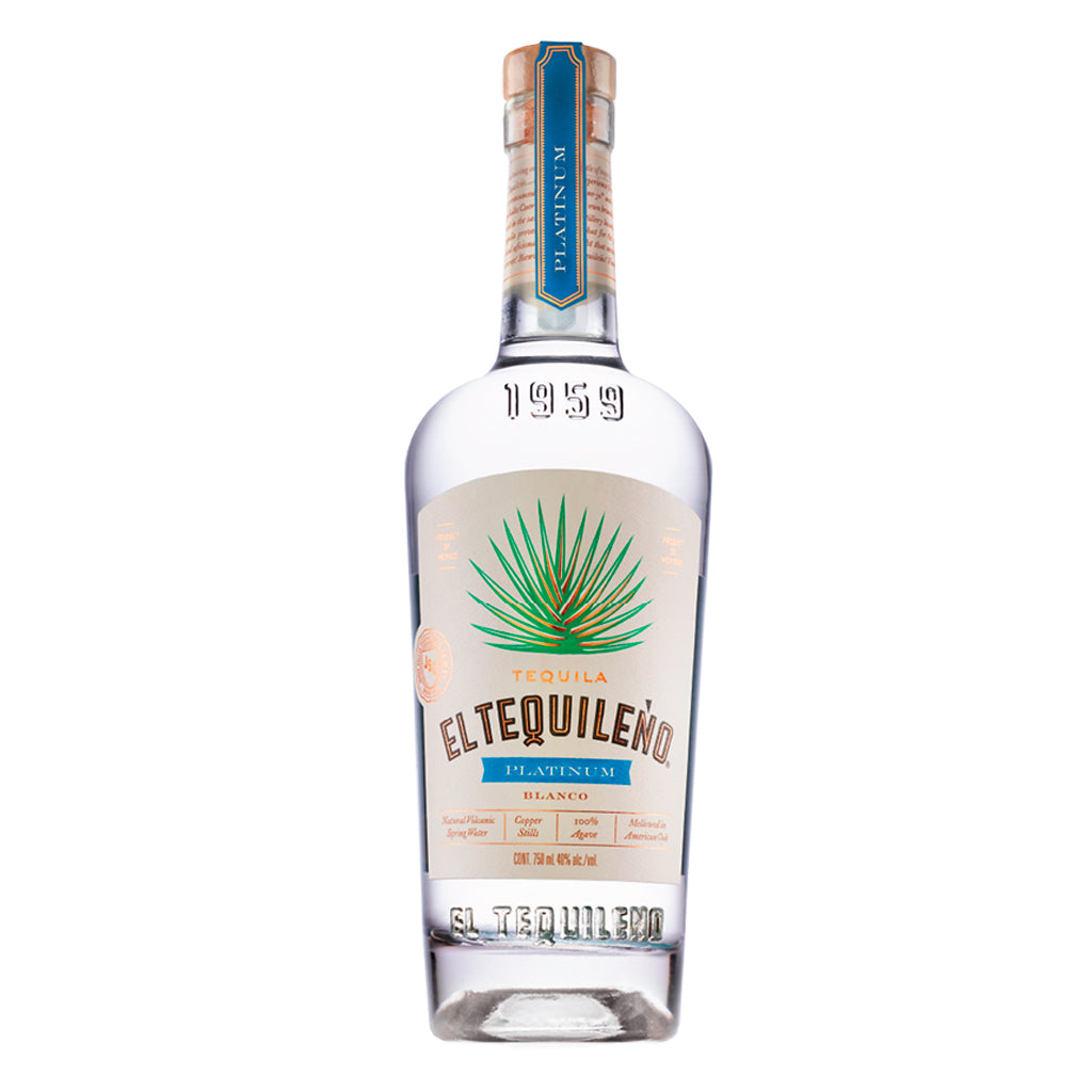 El Tequileño Platinum Blanco Tequila | El Tequileño Tequila — Rare Tequilas