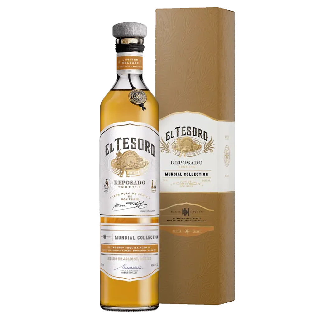 El Tesoro Tequila Collection | Buy Tequila El Tesoro — Rare Tequilas