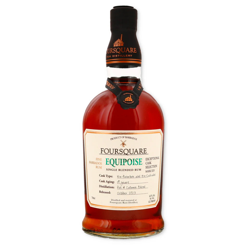 Foursquare Equipoise 14 Year Cask Selection Rum Mark XXV — Rare Tequilas