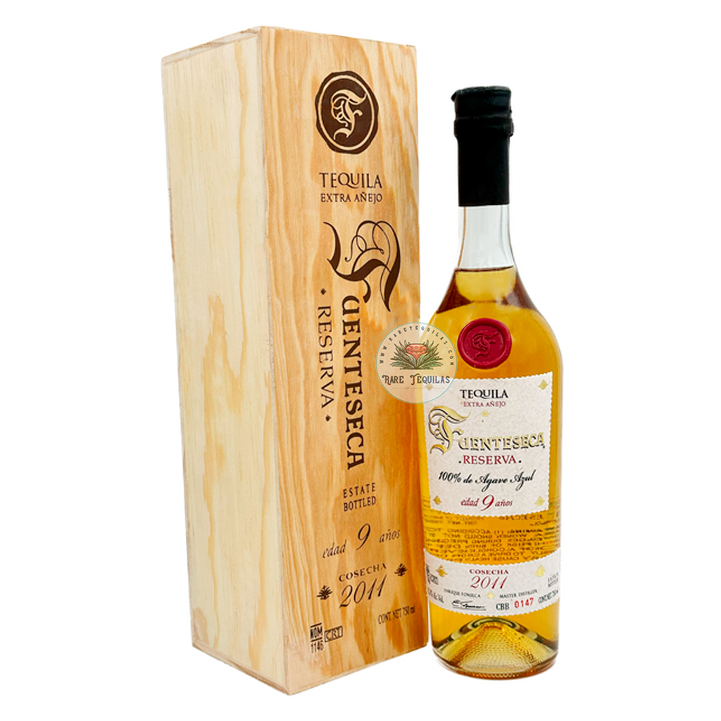 Fuenteseca Reserva 9yr Extra Añejo Tequila (2011 Harvest) — Rare Tequilas