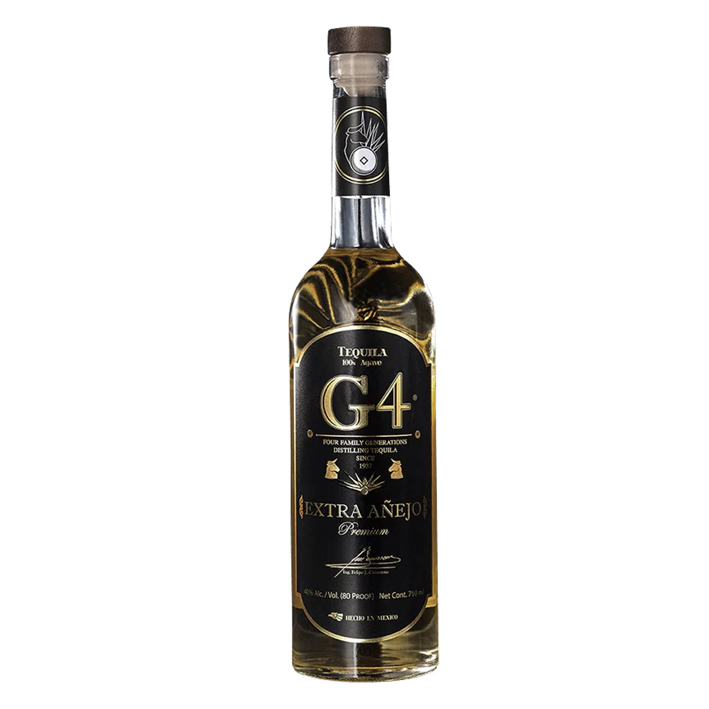 G4 Extra Añejo Tequila | Buy G4 tequila | Buy G4 Tequila — Rare Tequilas