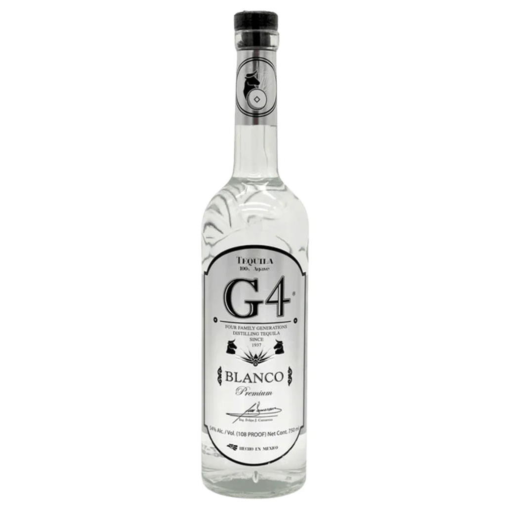 G4 High Proof Premium Blanco Tequila | G4 High Proof Tequila — Rare Tequilas