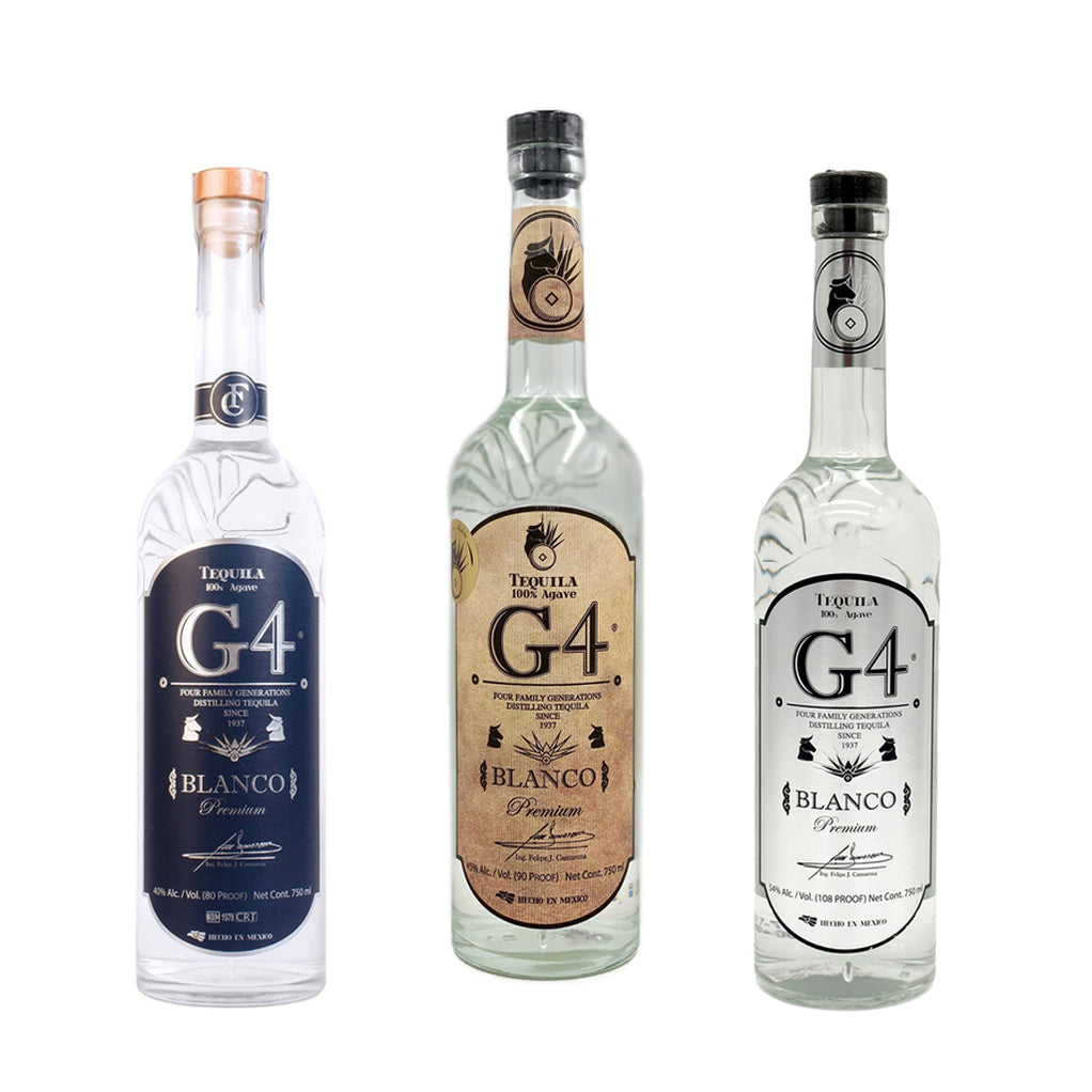 G4 Blanco Tequila Bundle Rare Tequilas g4-blanco-tequila-bundle-rare-tequilas