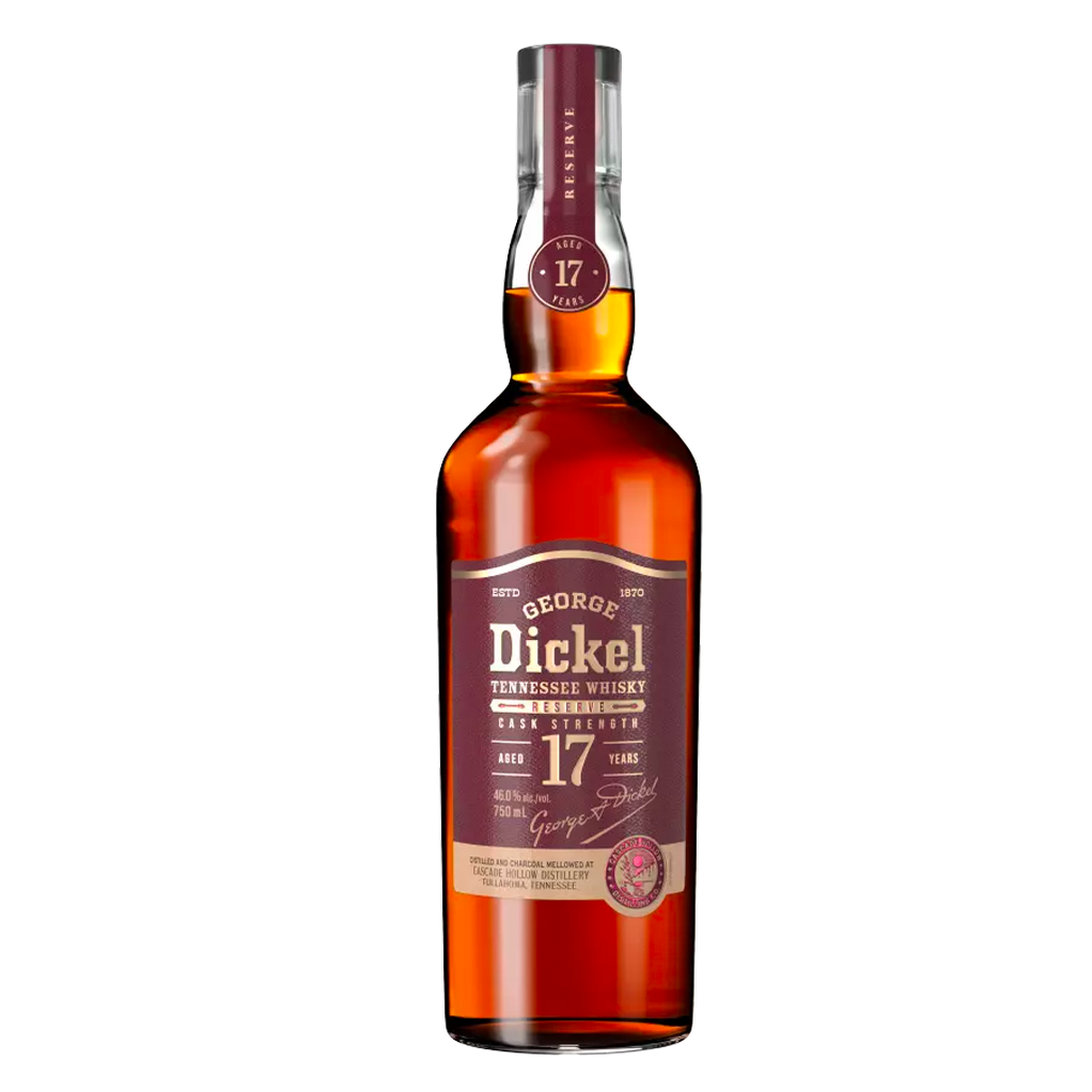George Dickel 17 Year Reserve Cask Strength Tennessee Whisky — Rare ...