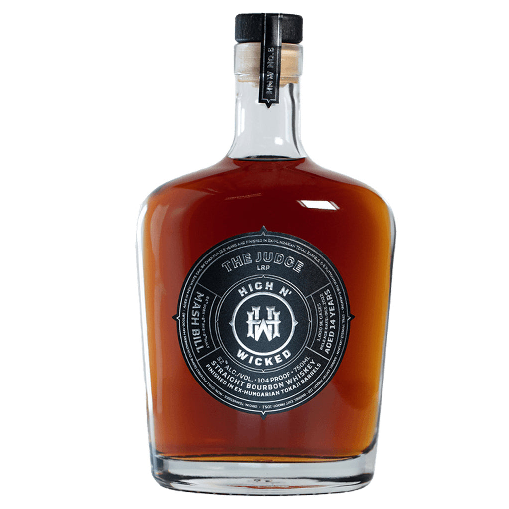High N' Wicked The Judge 14 Year Old Straight Bourbon Whiskey — Rare ...