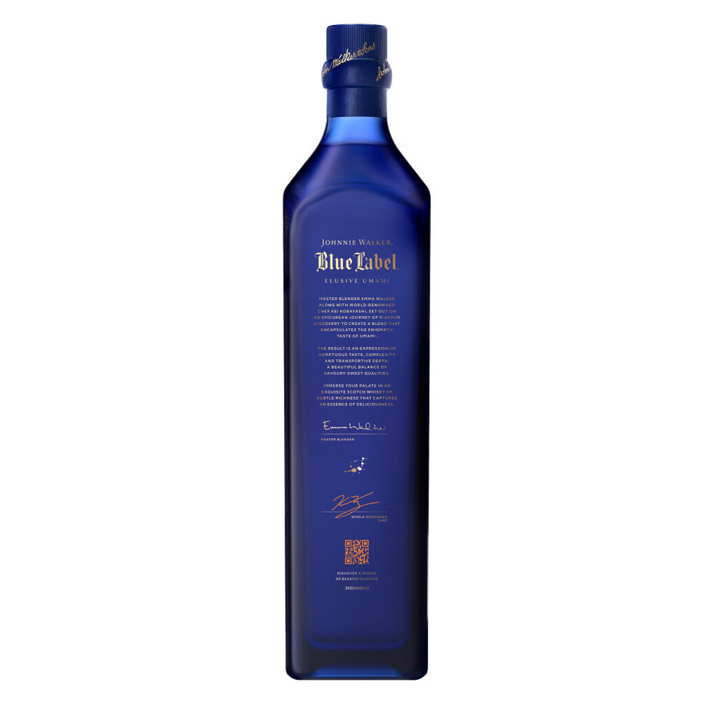 Johnnie Walker Blue Label Elusive Umami Scotch Whisky — Rare Tequilas