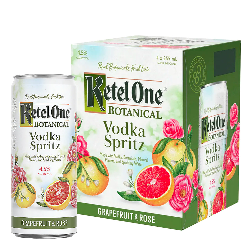 Ketel One Botanical Grapefruit & Rose Vodka Spritz — Rare Tequilas