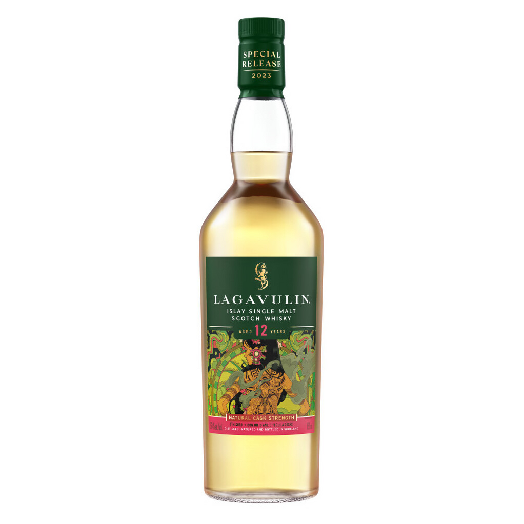 Lagavulin 12 Year 2023 Special Release Single Malt Scotch Whisky — Rare ...