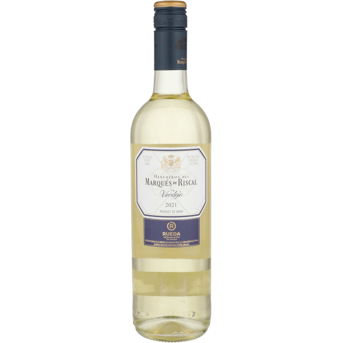 Marques de Riscal Verdejo Rueda Blanco 2021 — Rare Tequilas