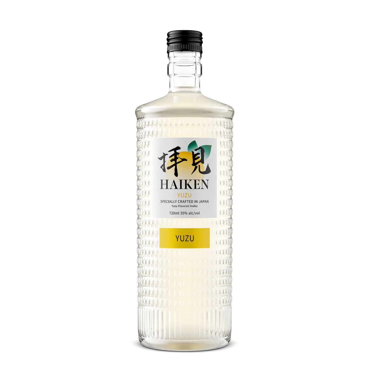 Haiken Yuzu Flavored Vodka — Rare Tequilas