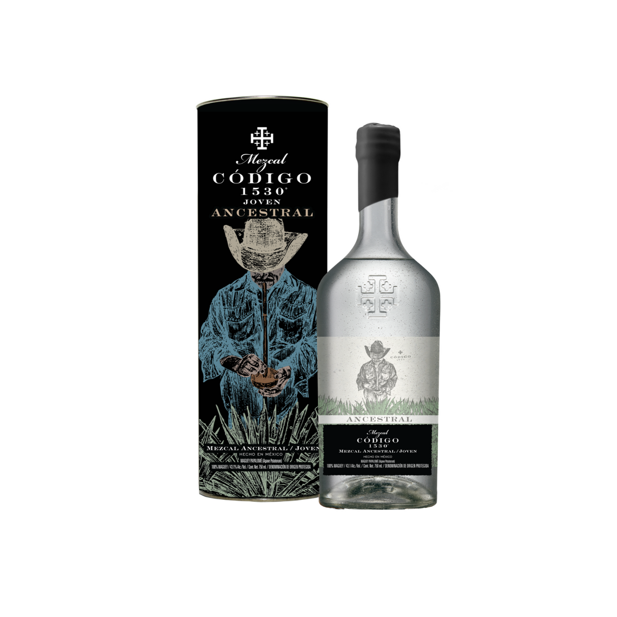 Código 1530 Ancestral Joven Mezcal — Rare Tequilas