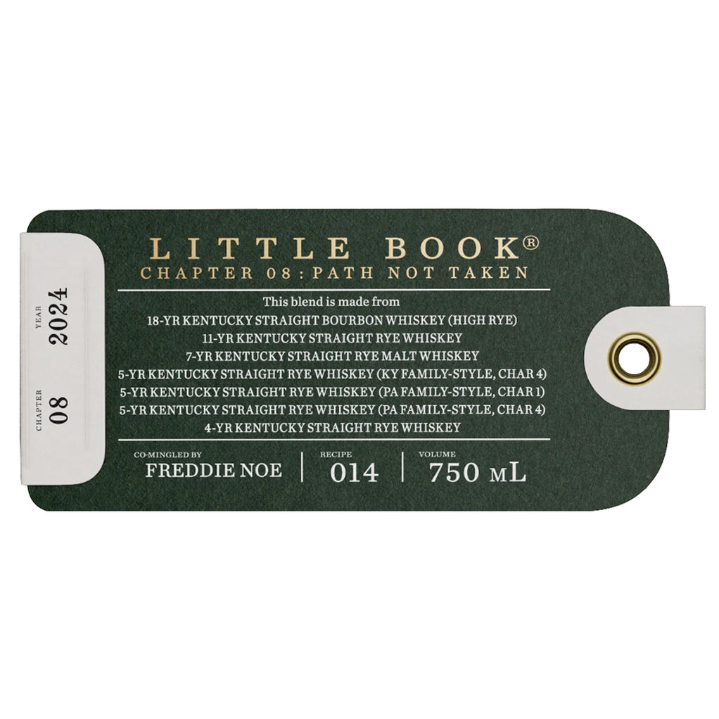 Little Book Chapter 8 'Path Not Taken' 2024 Release Bourbon Whiskey ...