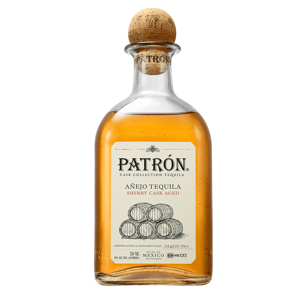 Patron Sherry Cask Aged Añejo Tequila | Patron Añejo Sherry Cask Aged ...
