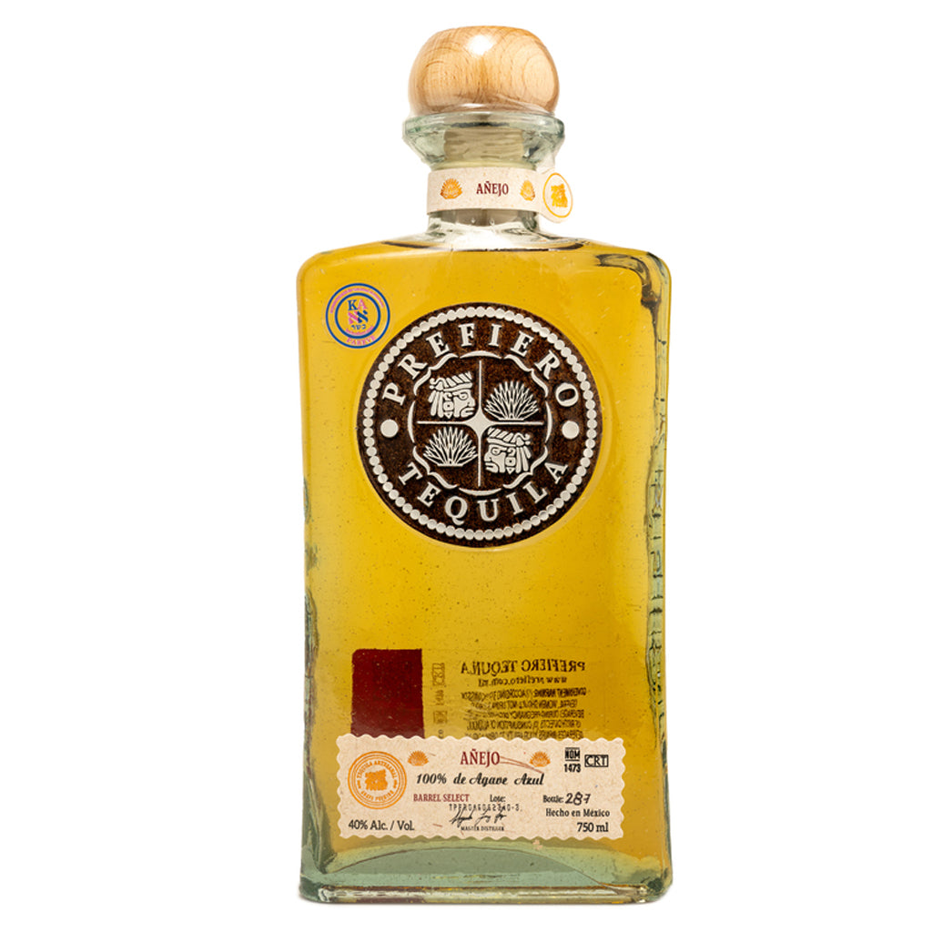 Prefiero Kosher Añejo Tequila For Passover — Rare Tequilas