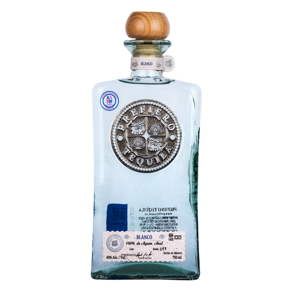Prefiero Kosher Blanco Tequila For Passover — Rare Tequilas