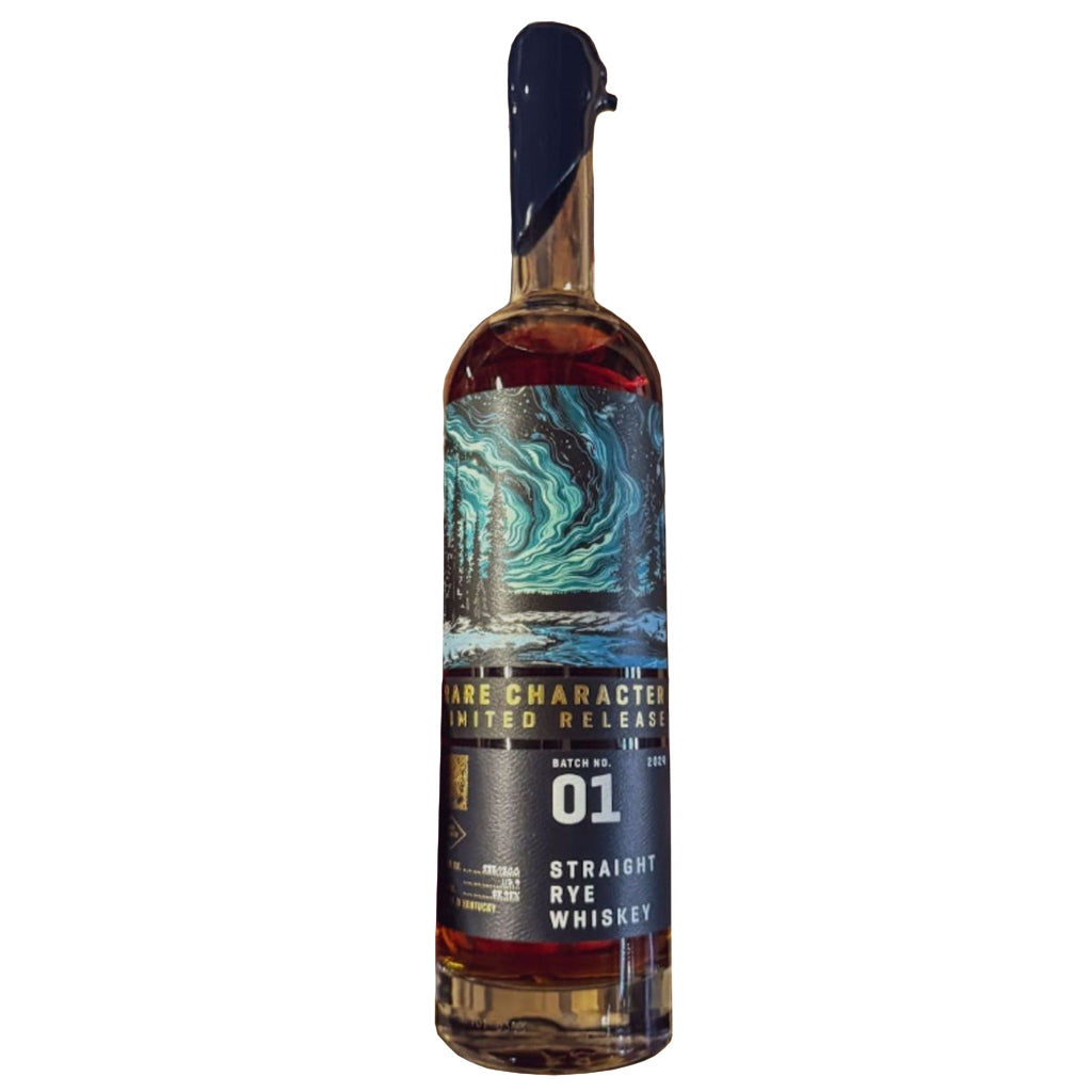 Rare Character RCLR Straight Rye Whiskey 2024 Limited Release — Rare ...