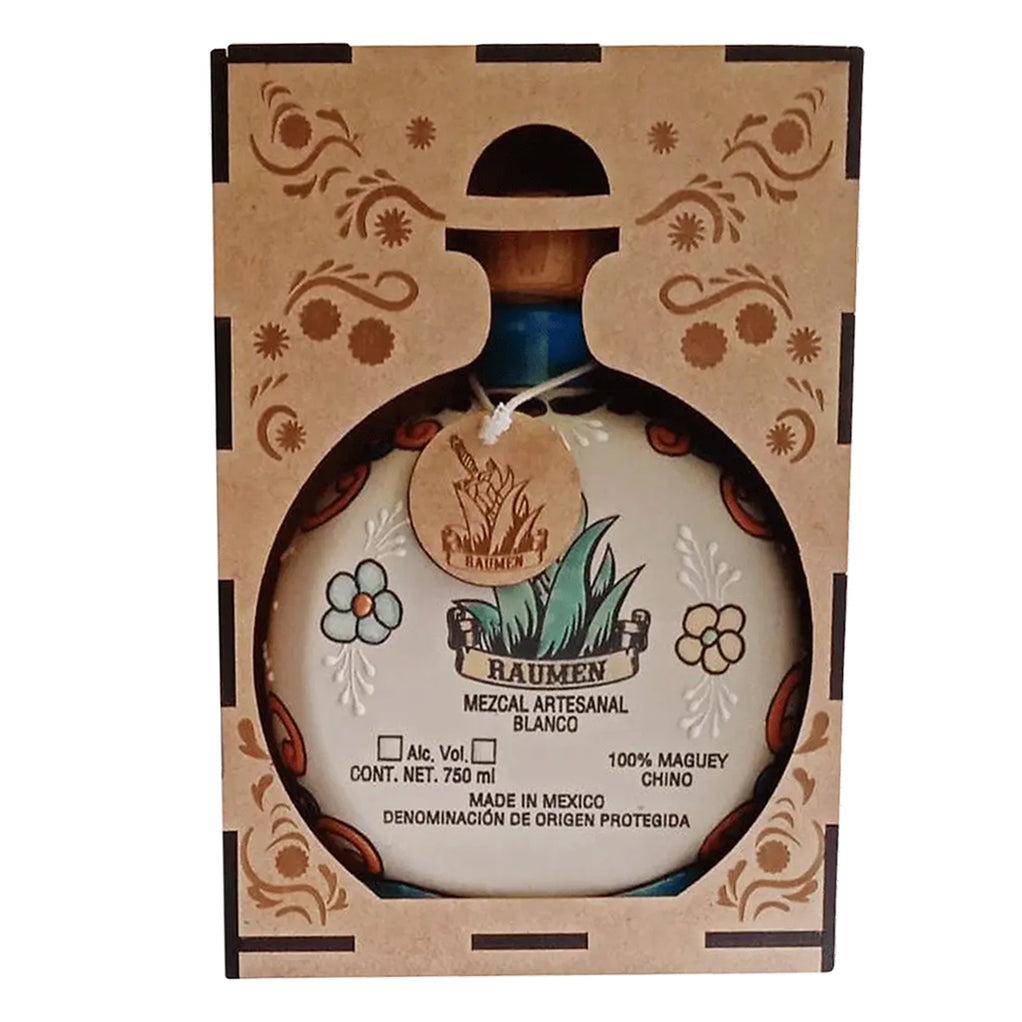 Raumen Artesanal Blanco Mezcal — Rare Tequilas
