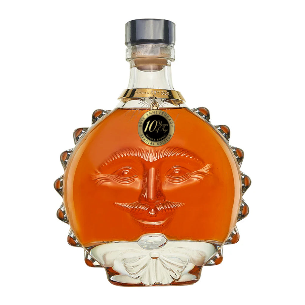 Rey Sol Extra Añejo 10 Year Single Barrel Tequila — Rare Tequilas
