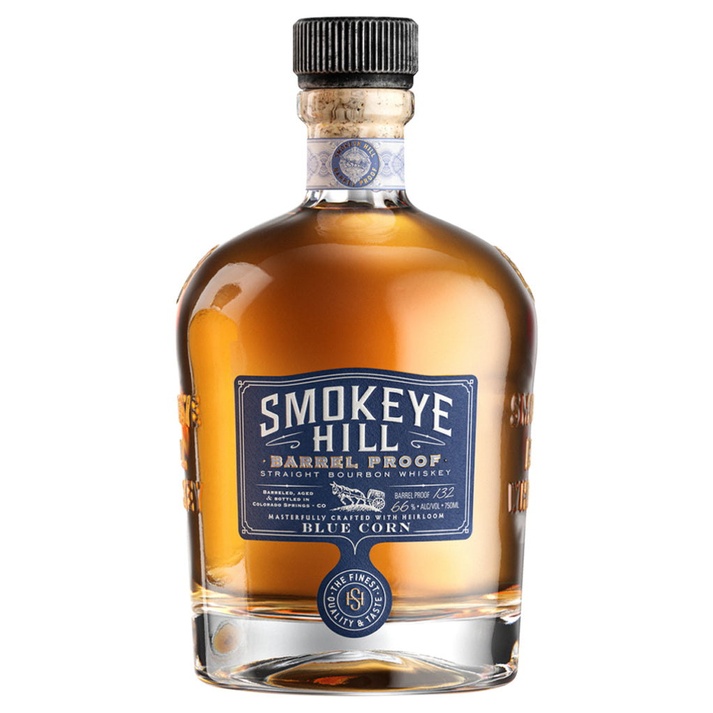 Smokeye Hill Barrel Proof Bourbon Whiskey — Rare Tequilas