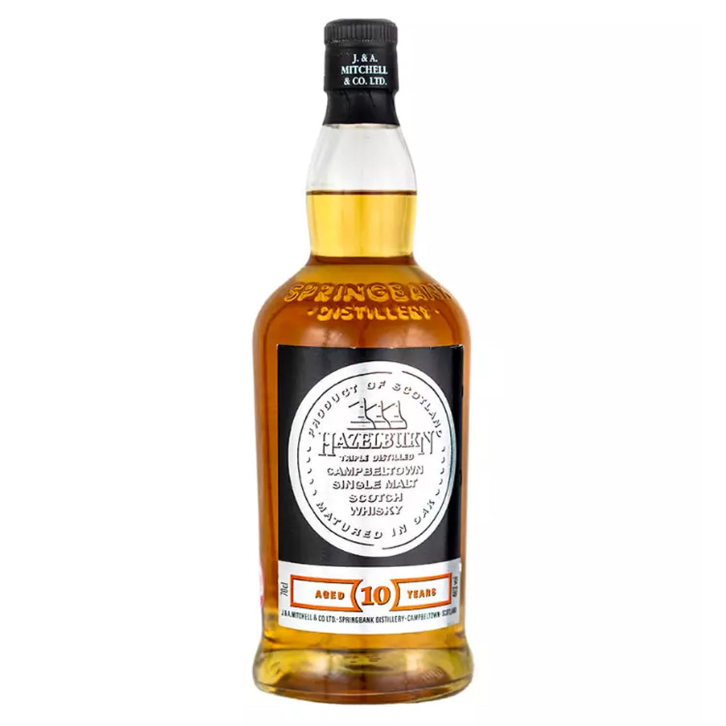Springbank Hazelburn 10 Year Old Single Malt Scotch Whisky — Rare Tequilas