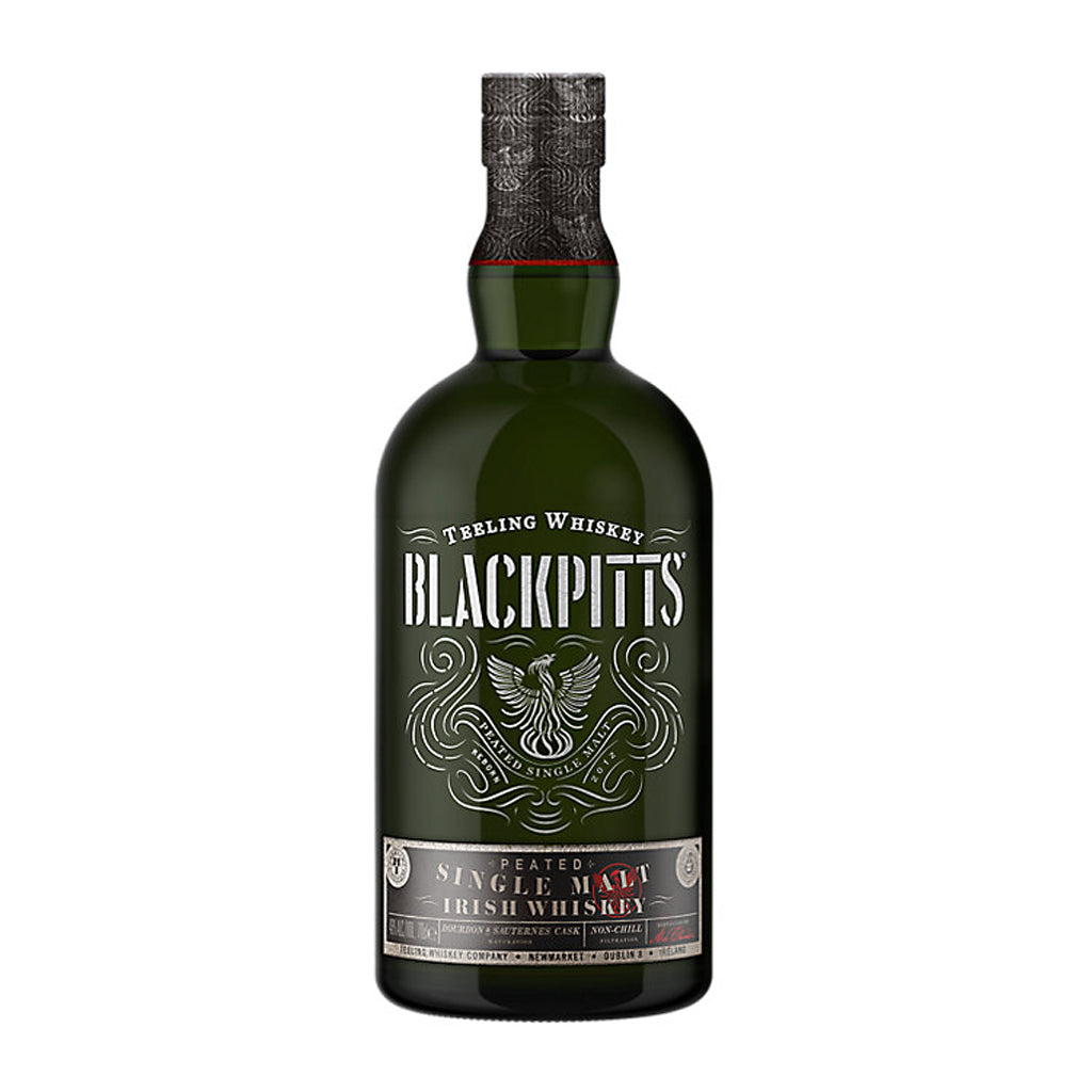 Teeling Blackpitts Peated Single Malt Irish Whiskey — Rare Tequilas