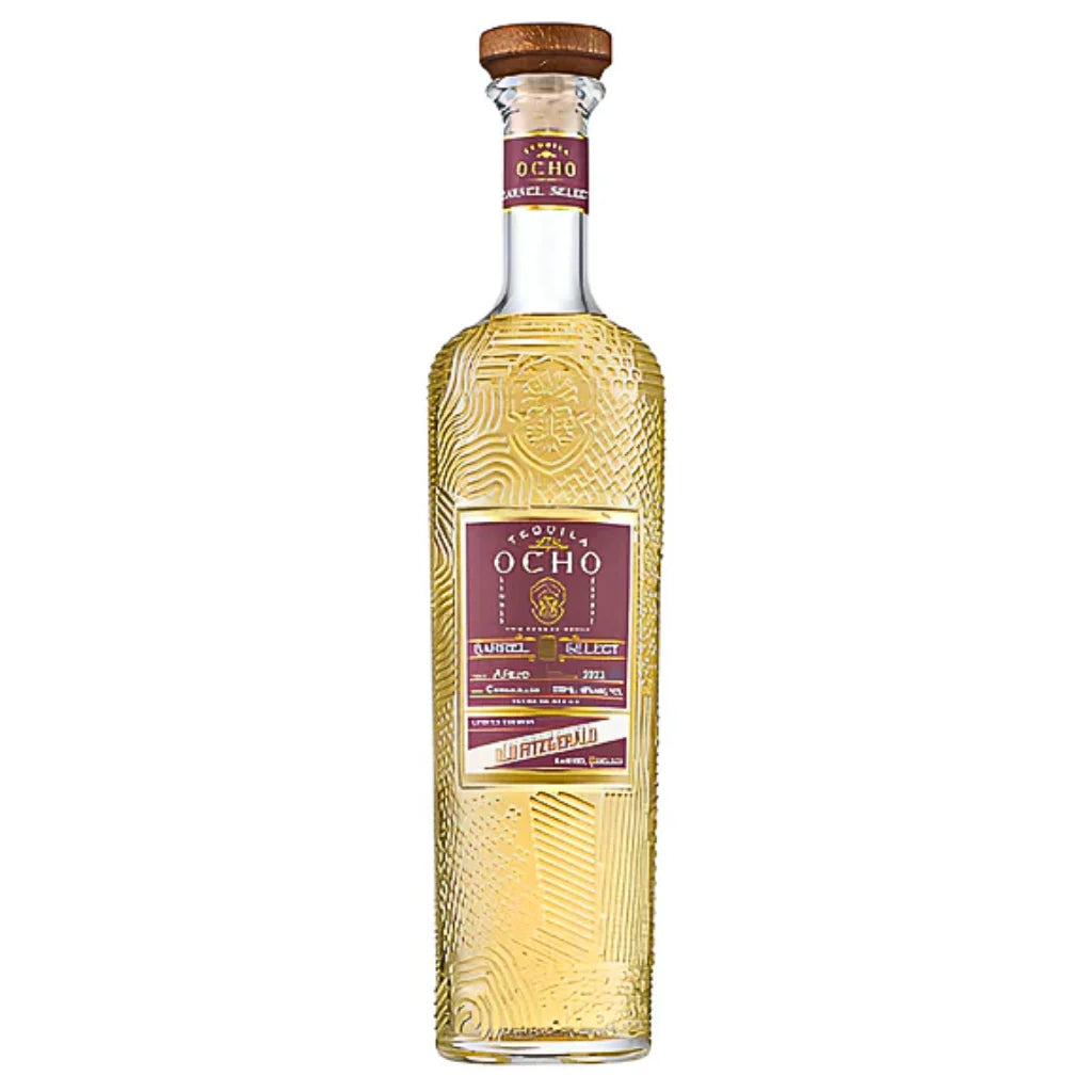 Tequila Ocho Añejo Barrel Select: Old Fitzgerald — Rare Tequilas