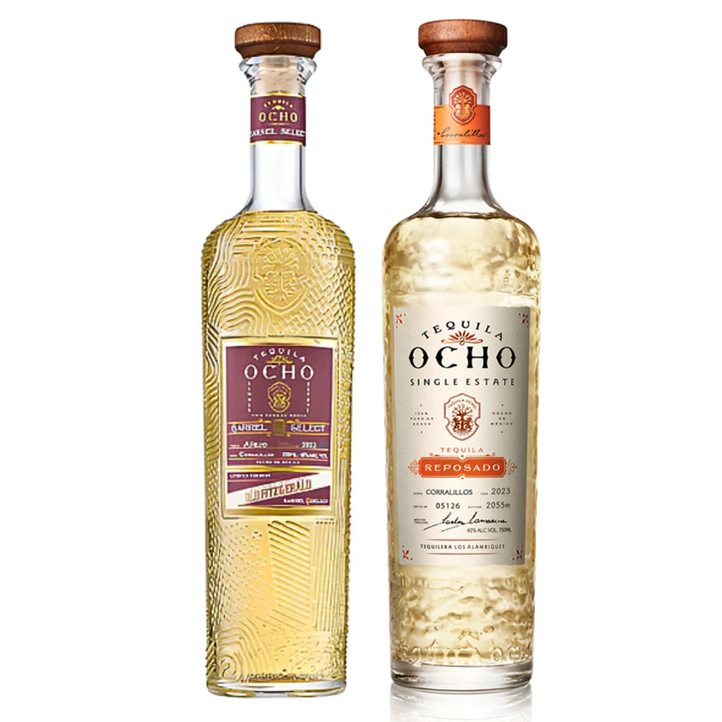 Tequila Ocho Añejo Barrel Select: Old Fitzgerald + Tequila Ocho Reposa — Rare Tequilas