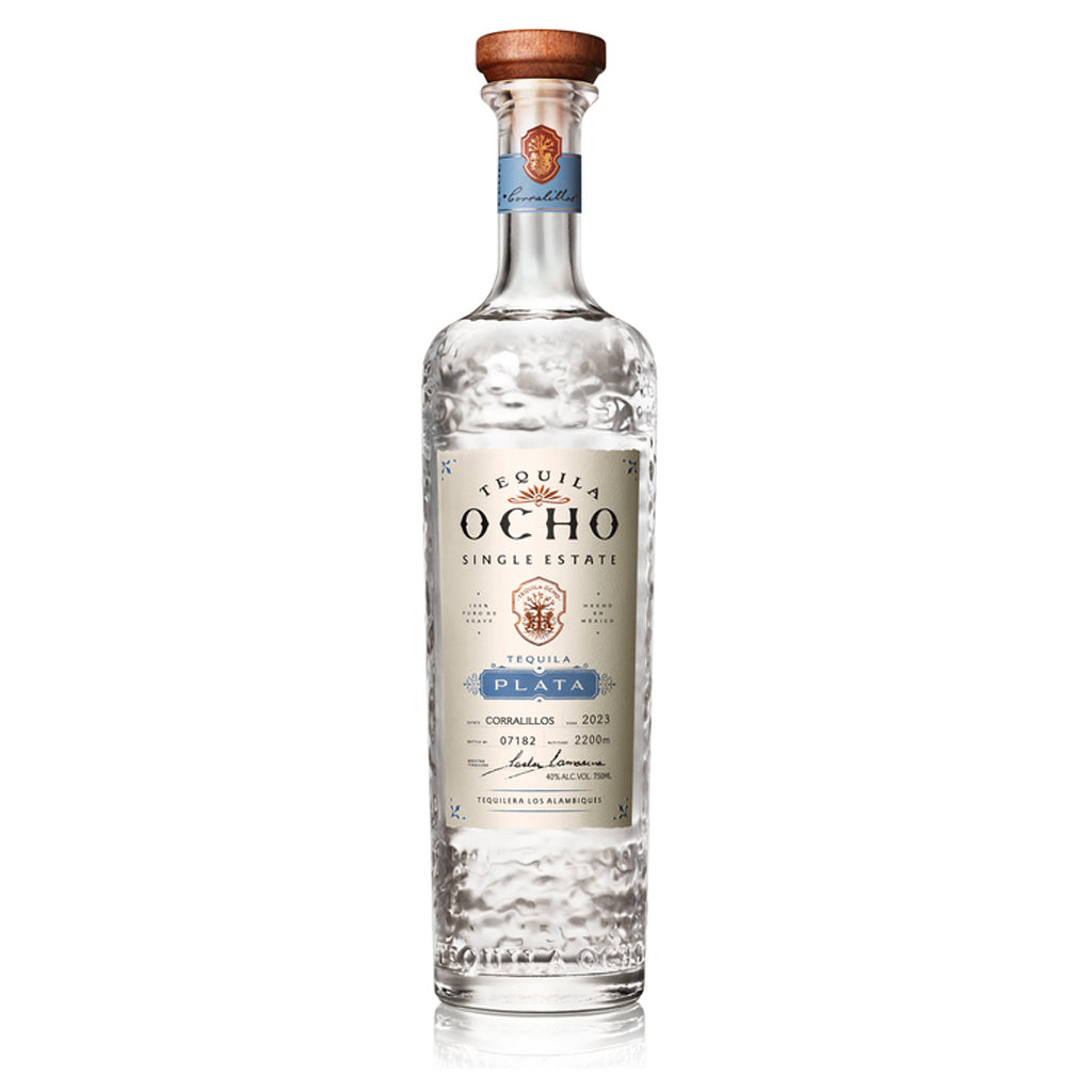 Tequila Ocho Plata | Buy Ocho Tequila — Rare Tequilas