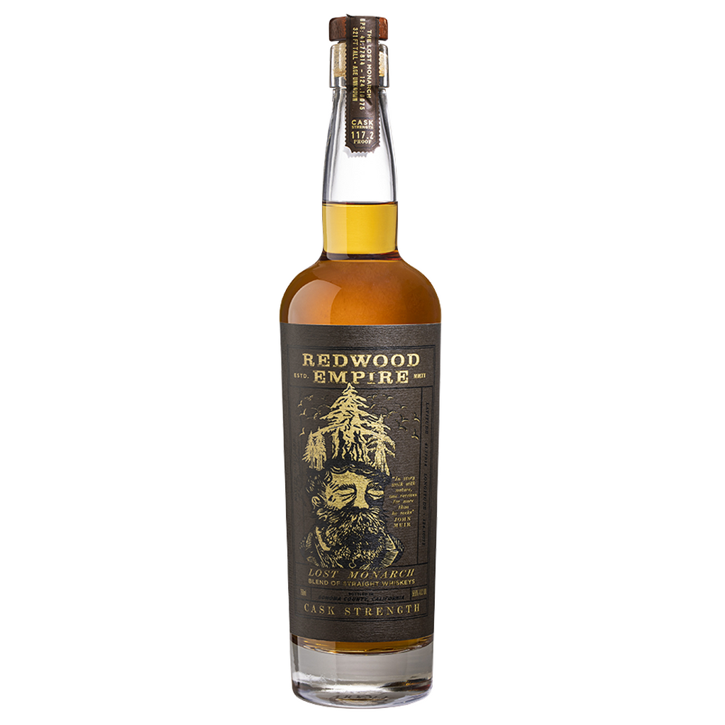 Redwood Empire The Lost Monarch Cask Strength Whiskey — Rare Tequilas