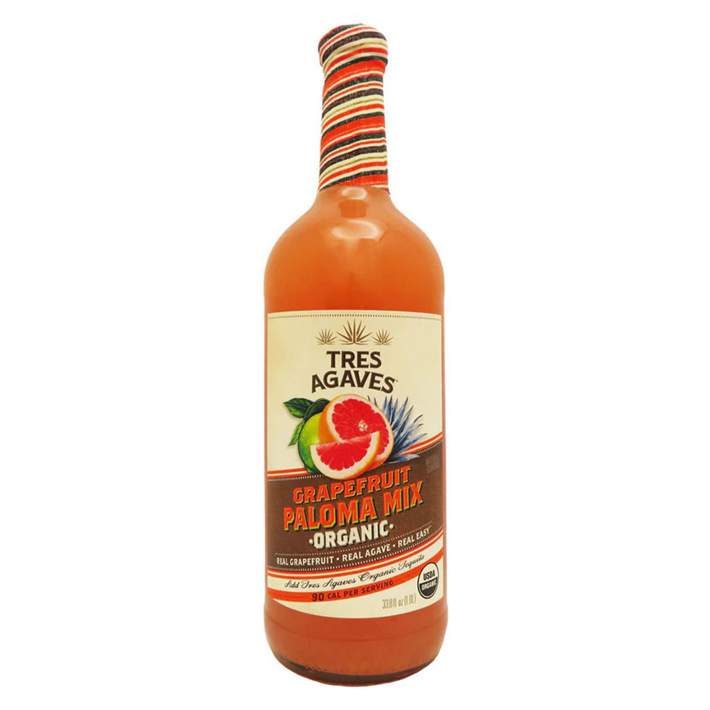 Tres Agaves Organic Grapefruit Paloma Mix — Rare Tequilas