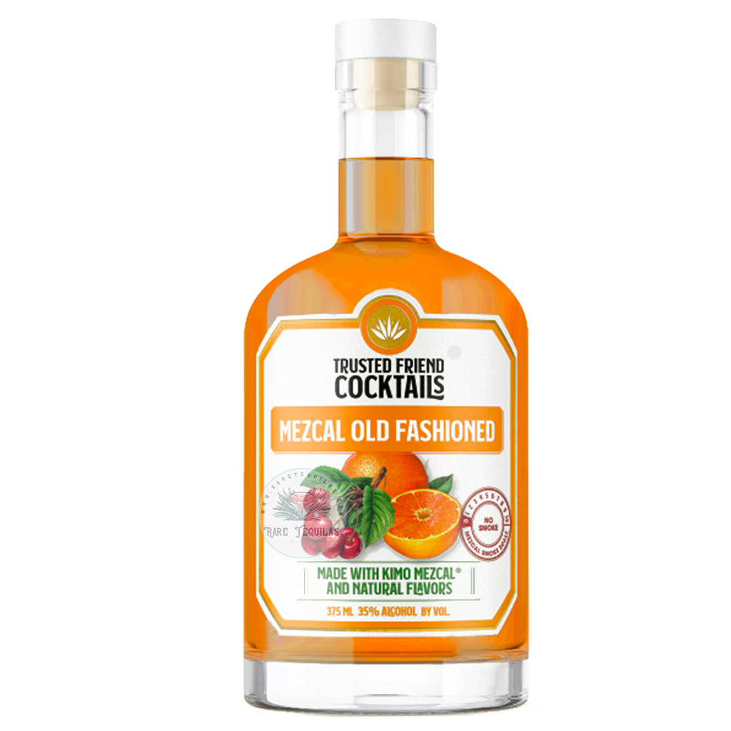 Trusted Friend Cocktails Mezcal Old Fashioned — Rare Tequilas