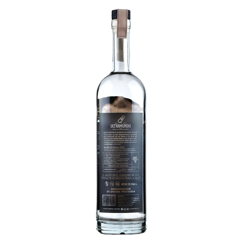 Ultramundo Maguey Lamparillo Artesanal Joven Mezcal — Rare Tequilas