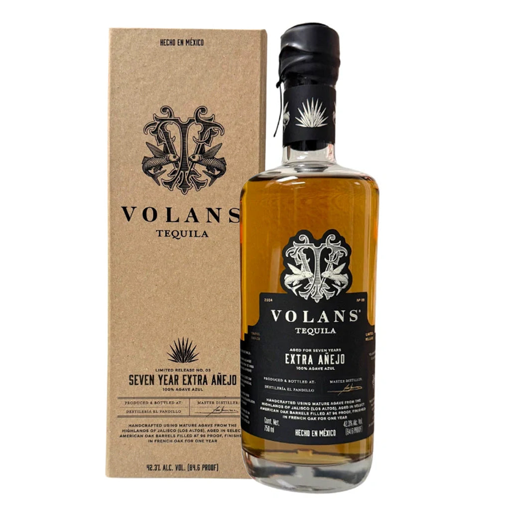 Volans 7 Year Extra Añejo Limited Release Tequila — Rare Tequilas